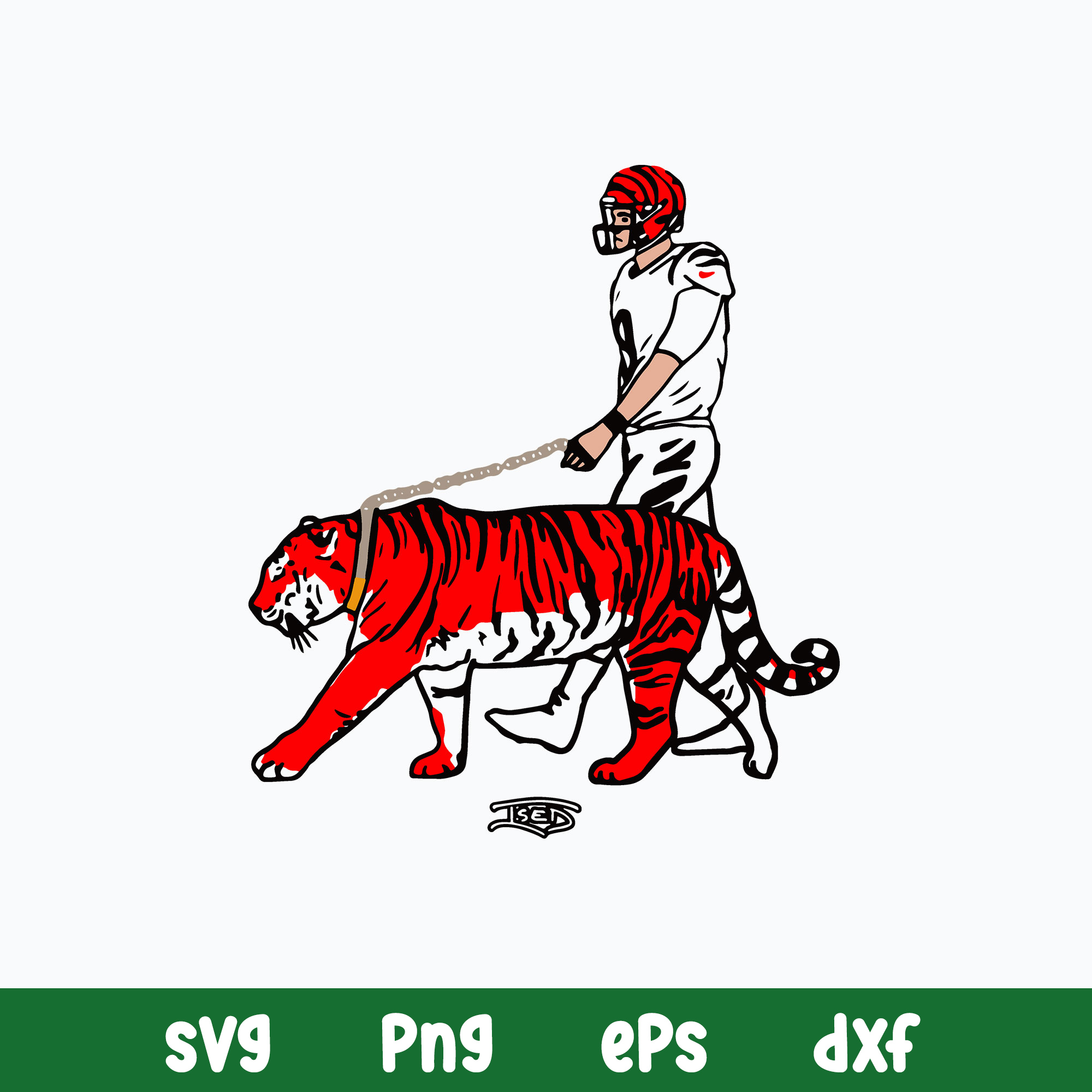 Tiger Walk Joe Burrow Svg, Sports Svg, Tiger Svg, Joe Burrow | Inspire ...