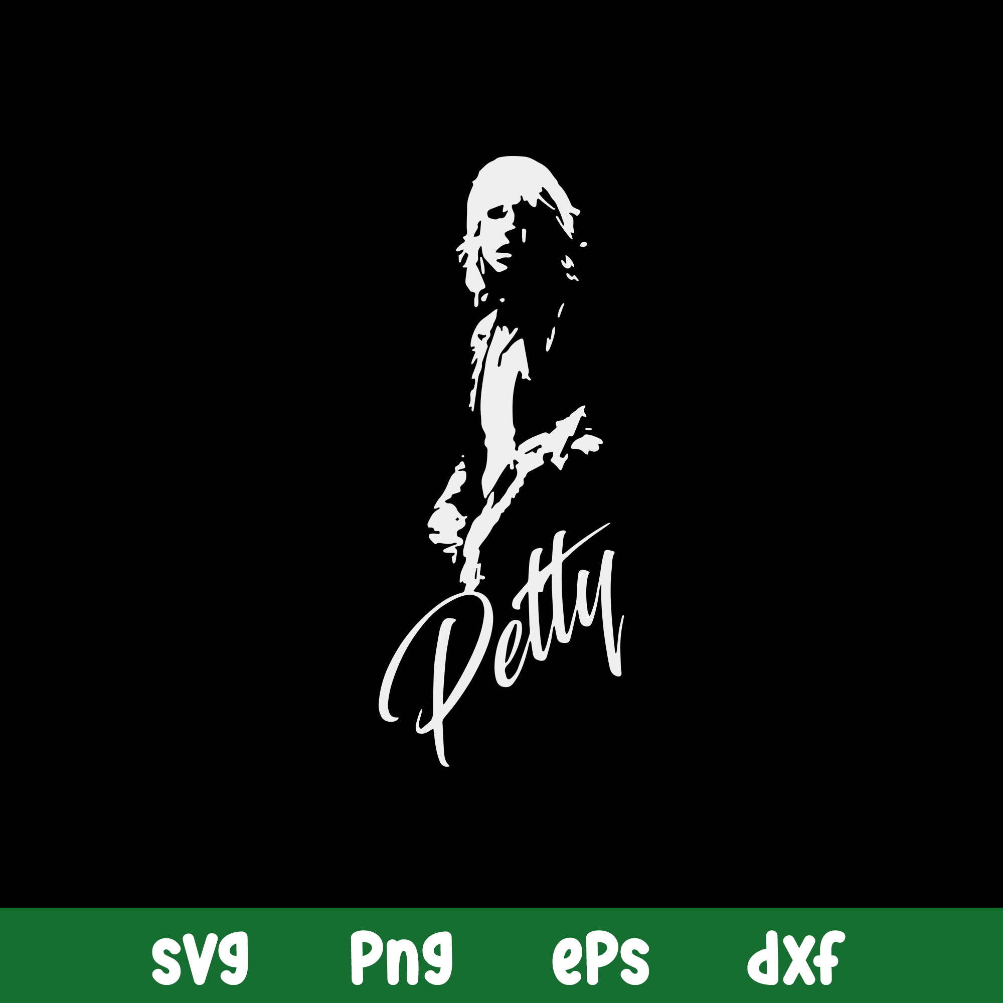 Tom Petty And The Heartbreakers Svg, Petty Svg, Png Dxf Ep - Inspire Uplift