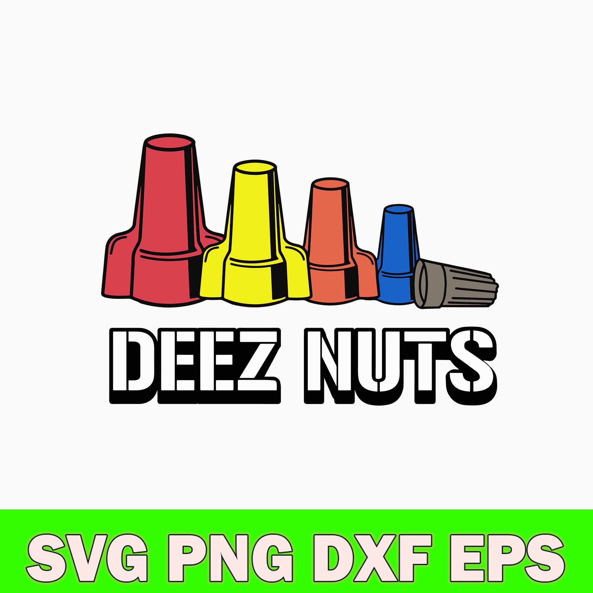 Deez Nuts Electrician Svg, Funny Electrician Humor Engineer | Inspire ...