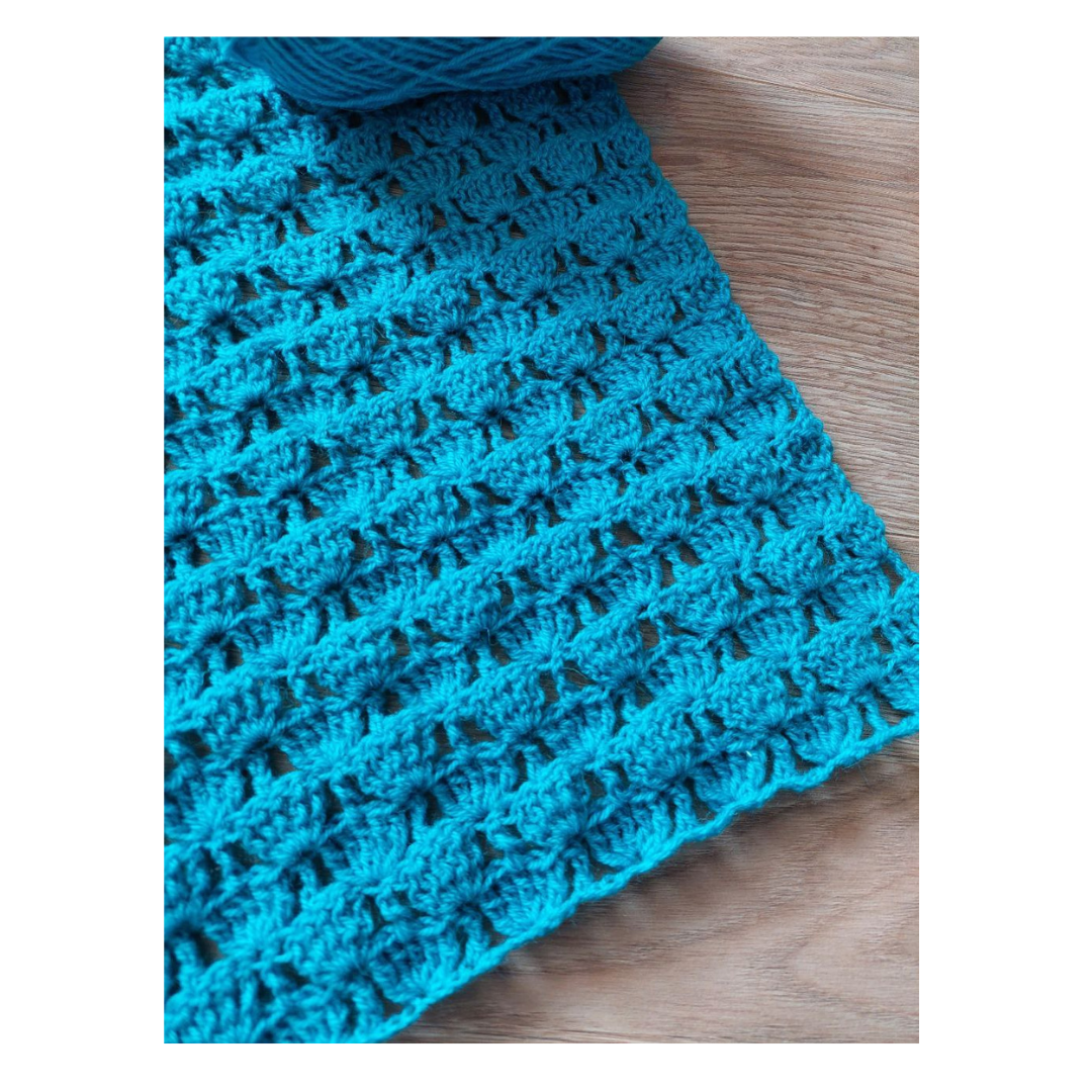 Crochet scarf pattern, shawl pattern, patterns and how to, b - Inspire ...