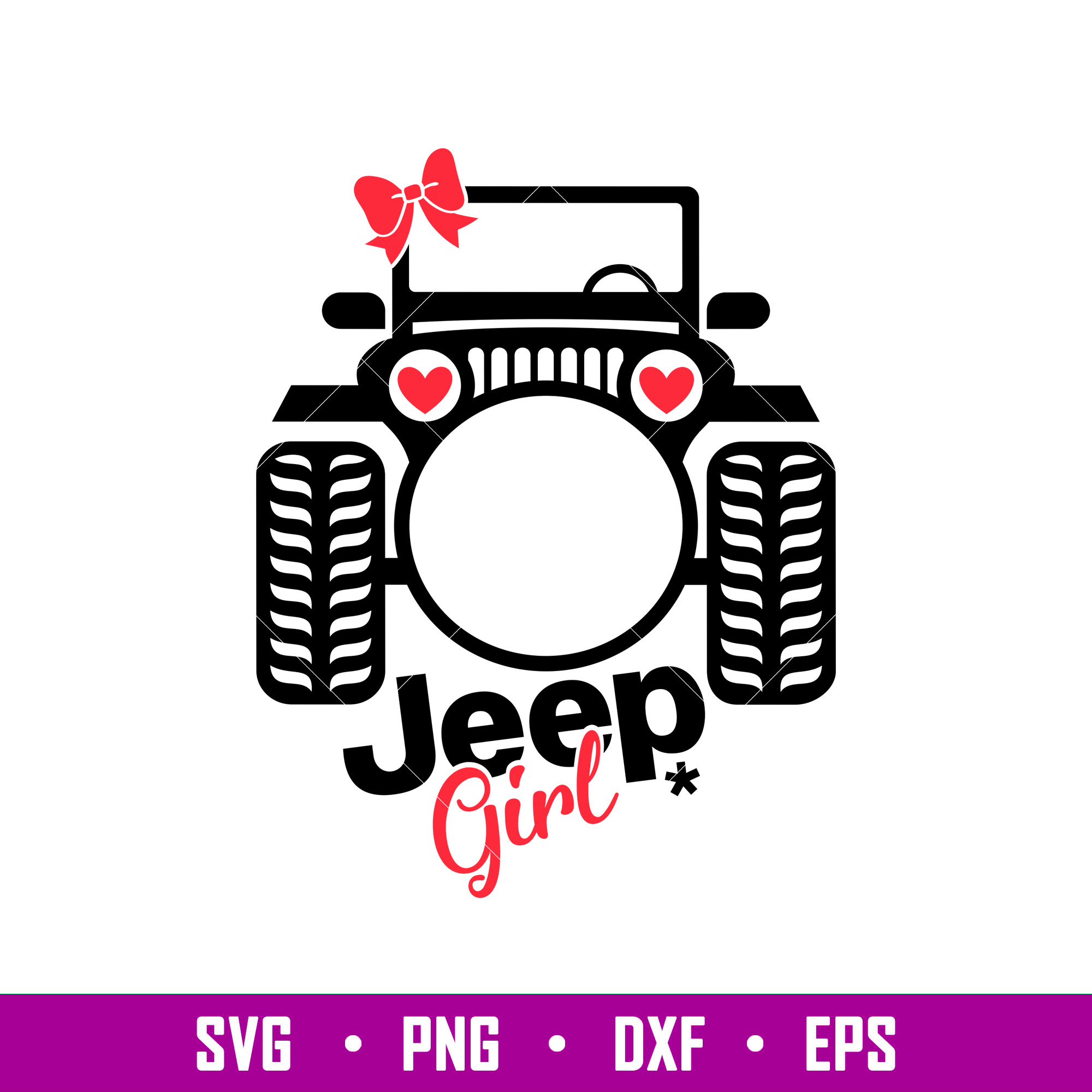 Jeep Girl Full Wrap, Jeep Girl Full Wrap Svg, Starbucks Svg, - Inspire ...
