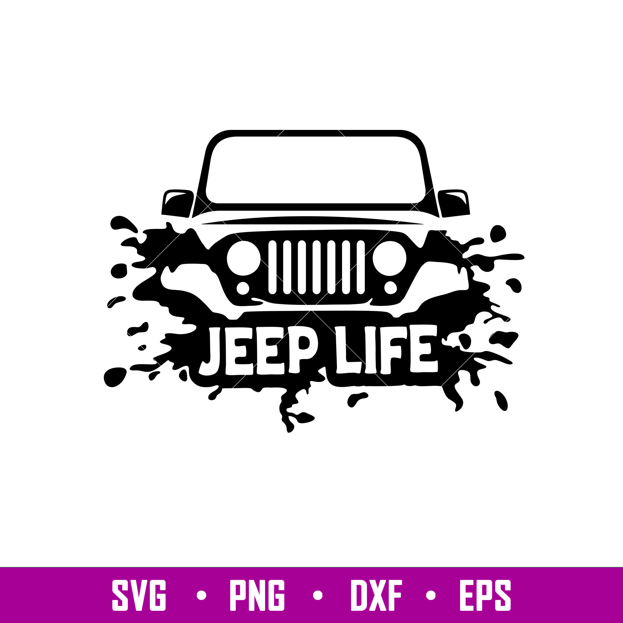 Jeep Life, Jeep Life Svg, Offroad Svg, Outdoors Svg, Outdoor | Inspire ...