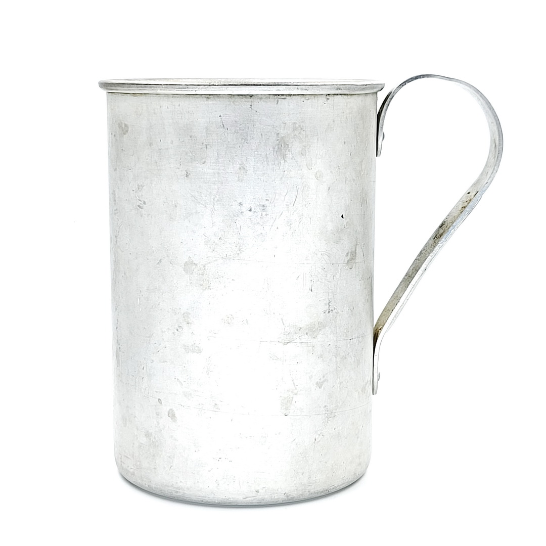 Aluminum mug 1 liter USSR 1960s | Inspire Uplift