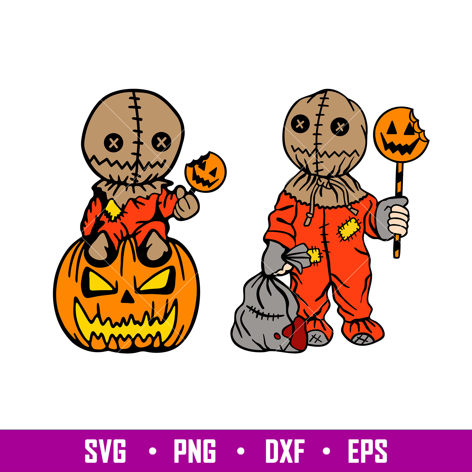 Sam Trick r Treat Bundle, Sam Trick r Treat Bundle Svg, Hall | Inspire ...