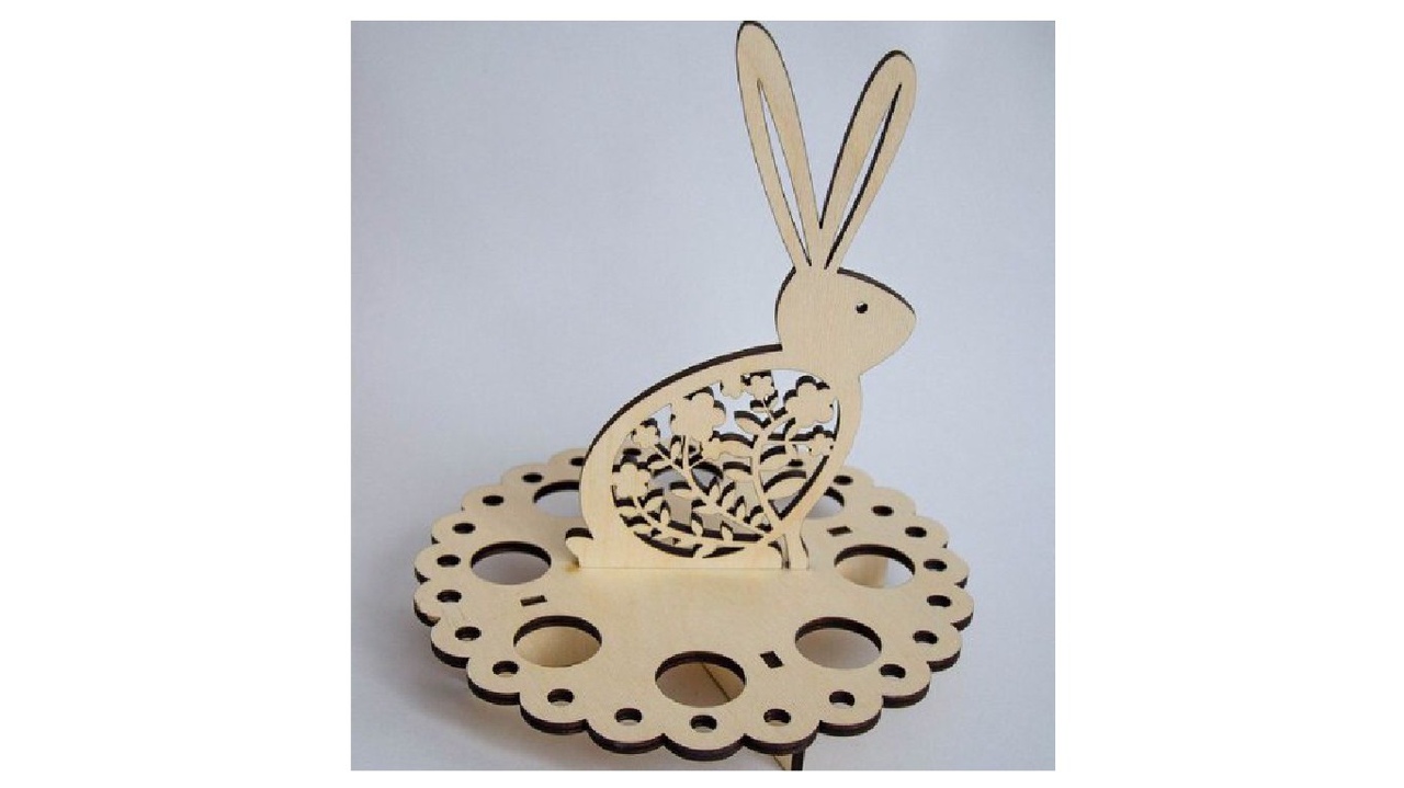 Digital Template Cnc Router Files Cnc Easter Stand Egg Files | Inspire ...