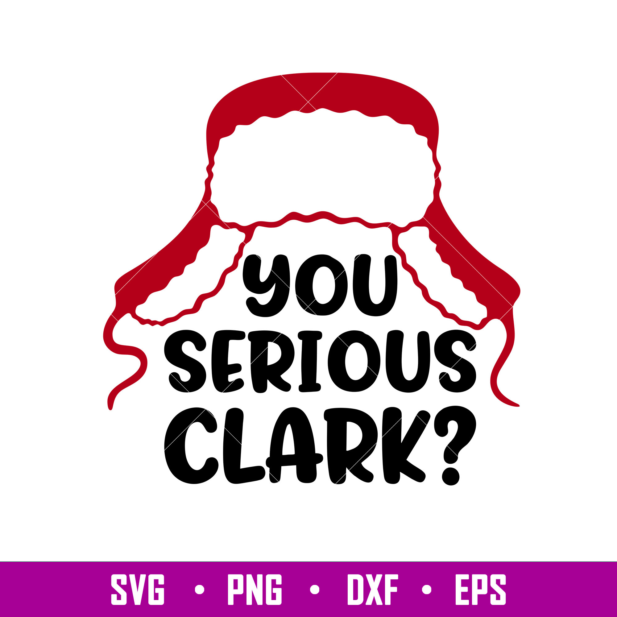 You Serious Clark, You serious Clark Svg, Merry Christmas Sv | Inspire ...
