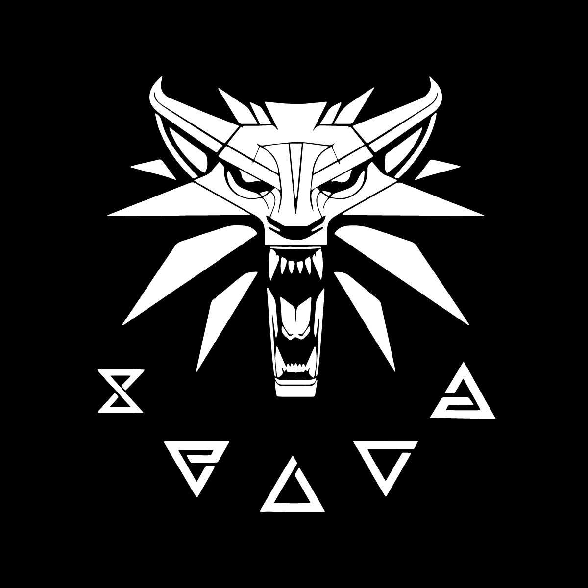Witcher Logo SVG, The Witcher SVG, Trending Svg, Wild Hunt N - Inspire ...