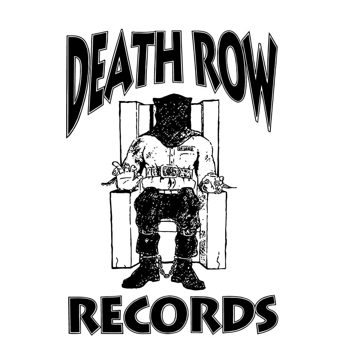 Death Row Records Black Logo Svg, Trending Svg, Death Row Sv - Inspire ...