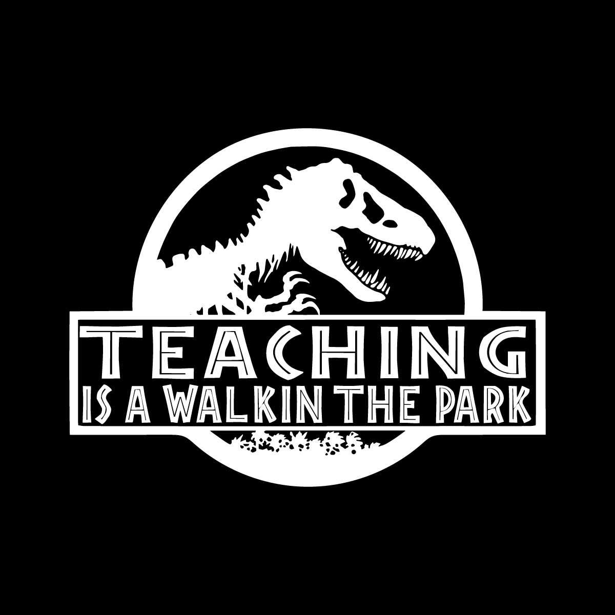 Teaching Is A Walk In The Park Svg, Trending Svg, Teaching S | Inspire ...