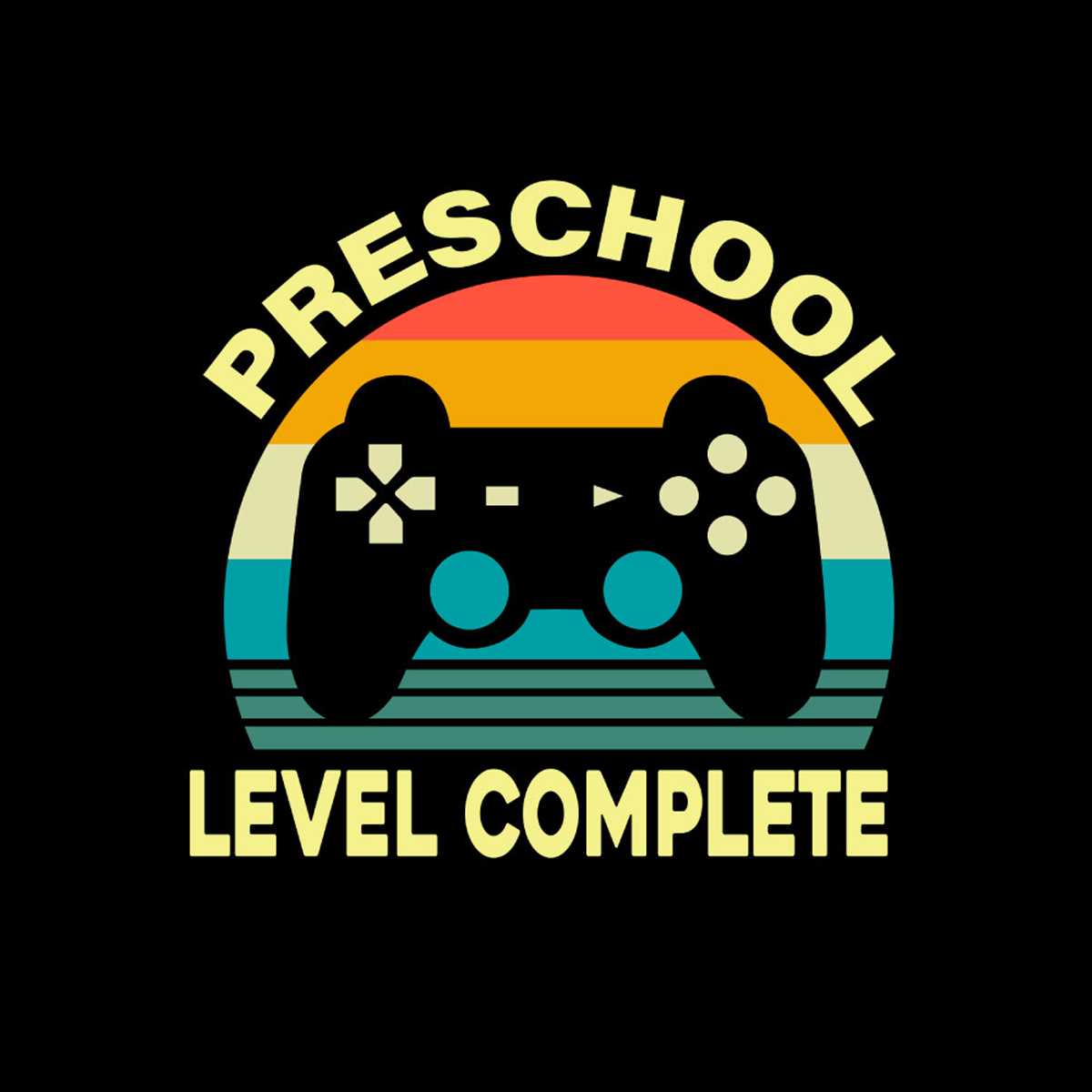 Preschool Level Complete Game Console SVG PNG | Inspire Uplift