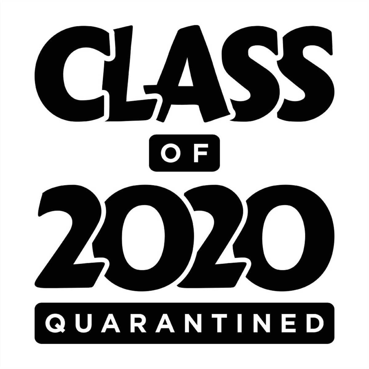 Class of 2020 quarantined silhouette SVG, class SVG | Inspire Uplift