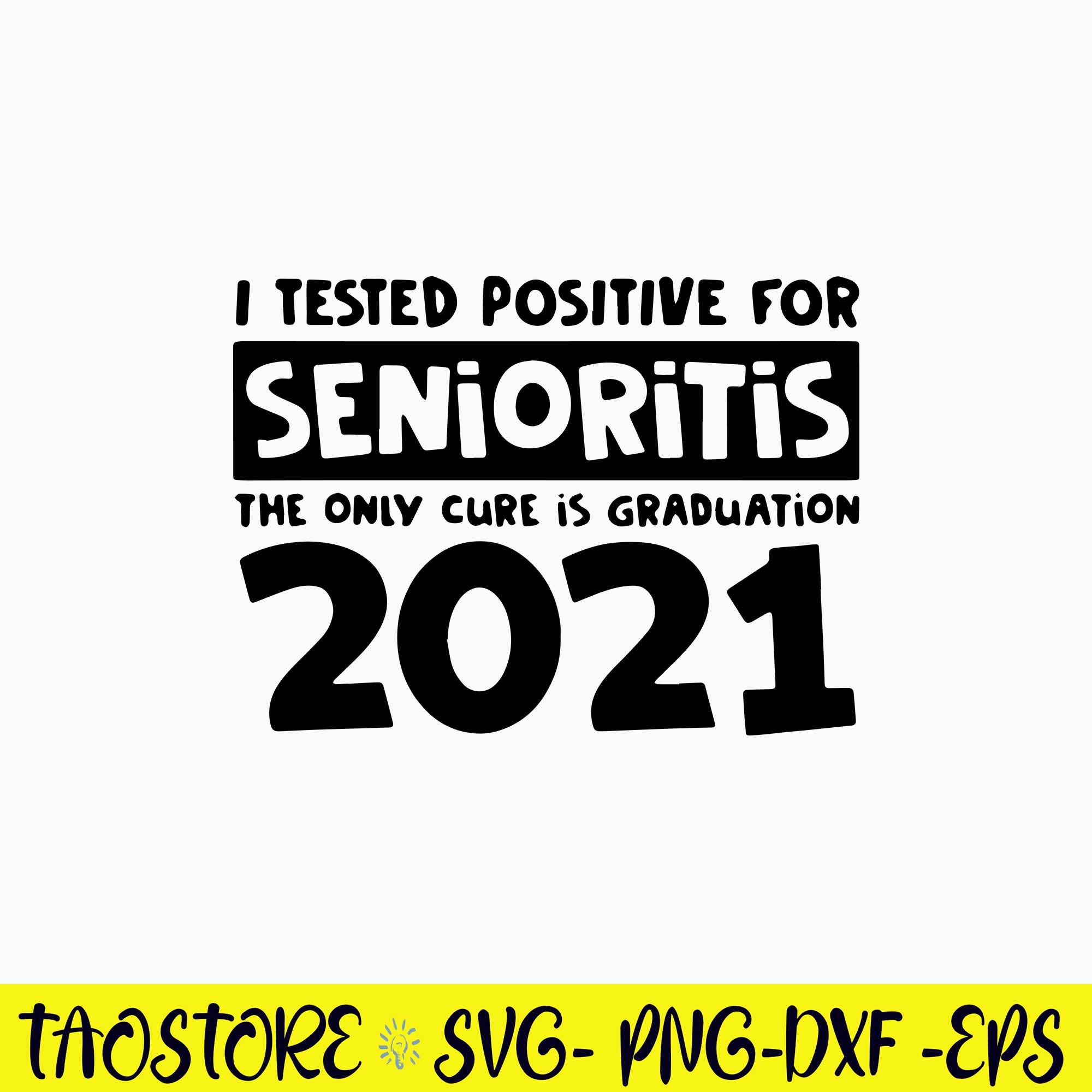 I Tested Positive For Senioritis The Only Cure Is Graduation | Inspire ...