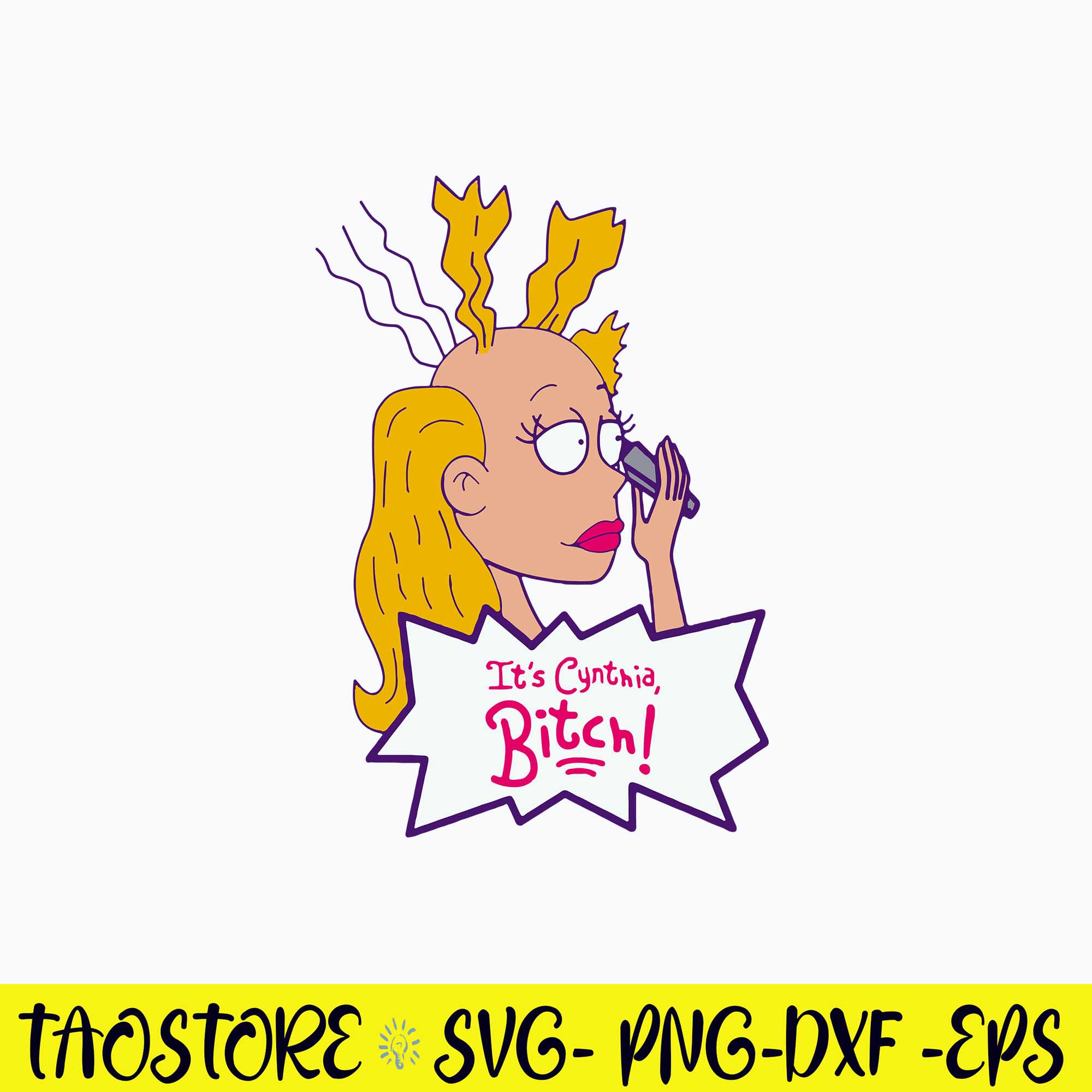 It_s Cynthia Bitch Svg, Cynthia svg, Rugrats Svg, Png Dxf Ep | Inspire ...