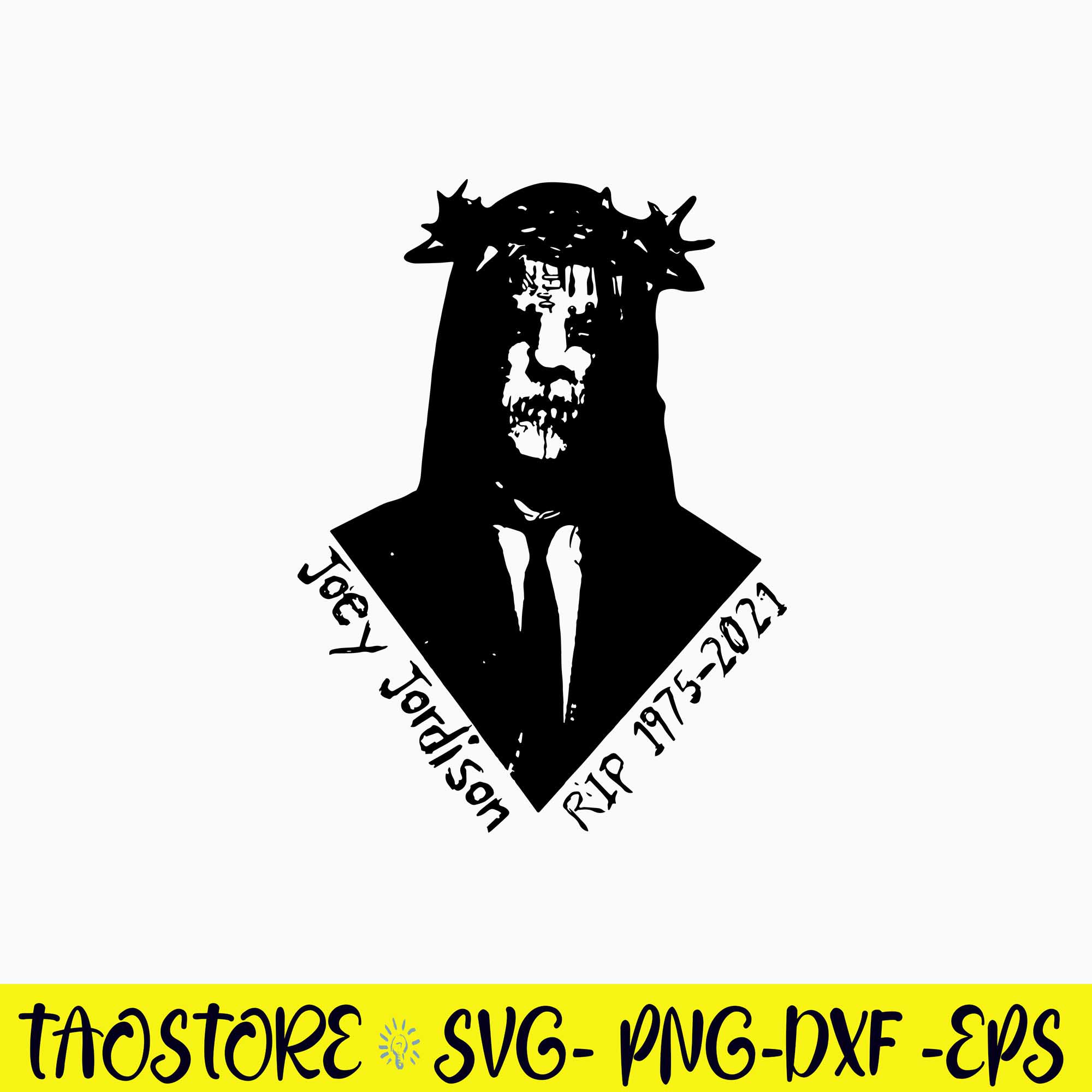 Joey Jordison Rip 1975 2021 Svg, Joey Jordison Svg, Rip Joey | Inspire ...