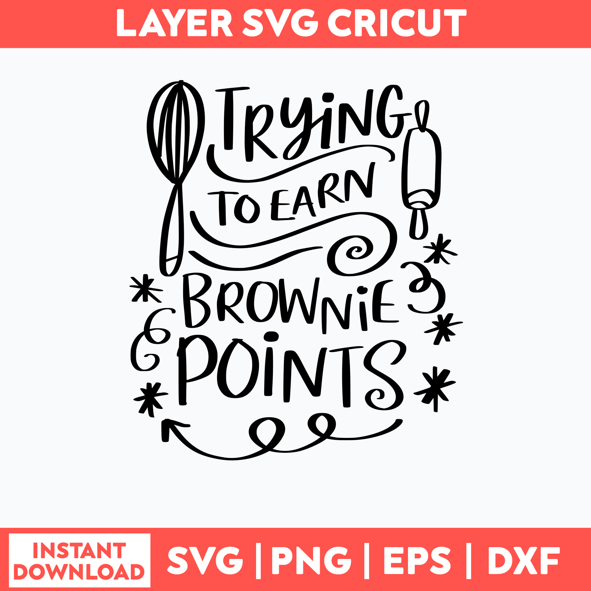 Trying To Earn Brownie Points Svg, Brownie Points Svg, Png D - Inspire ... Trying To Earn Brownie Points Svg, Brownie Points Svg, Png D - Inspire ...