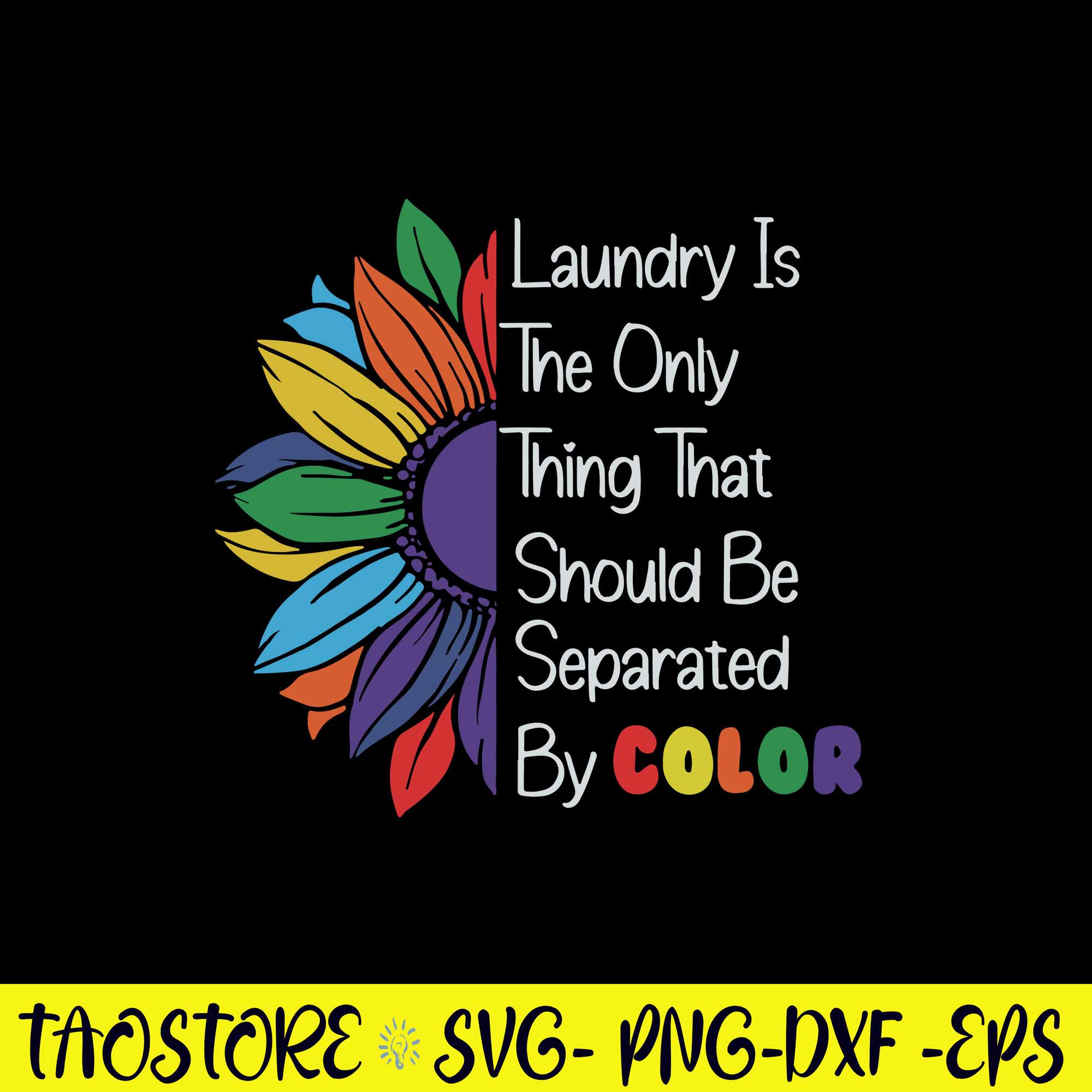 Laundry is the only thing that should be separated by color | Inspire ...