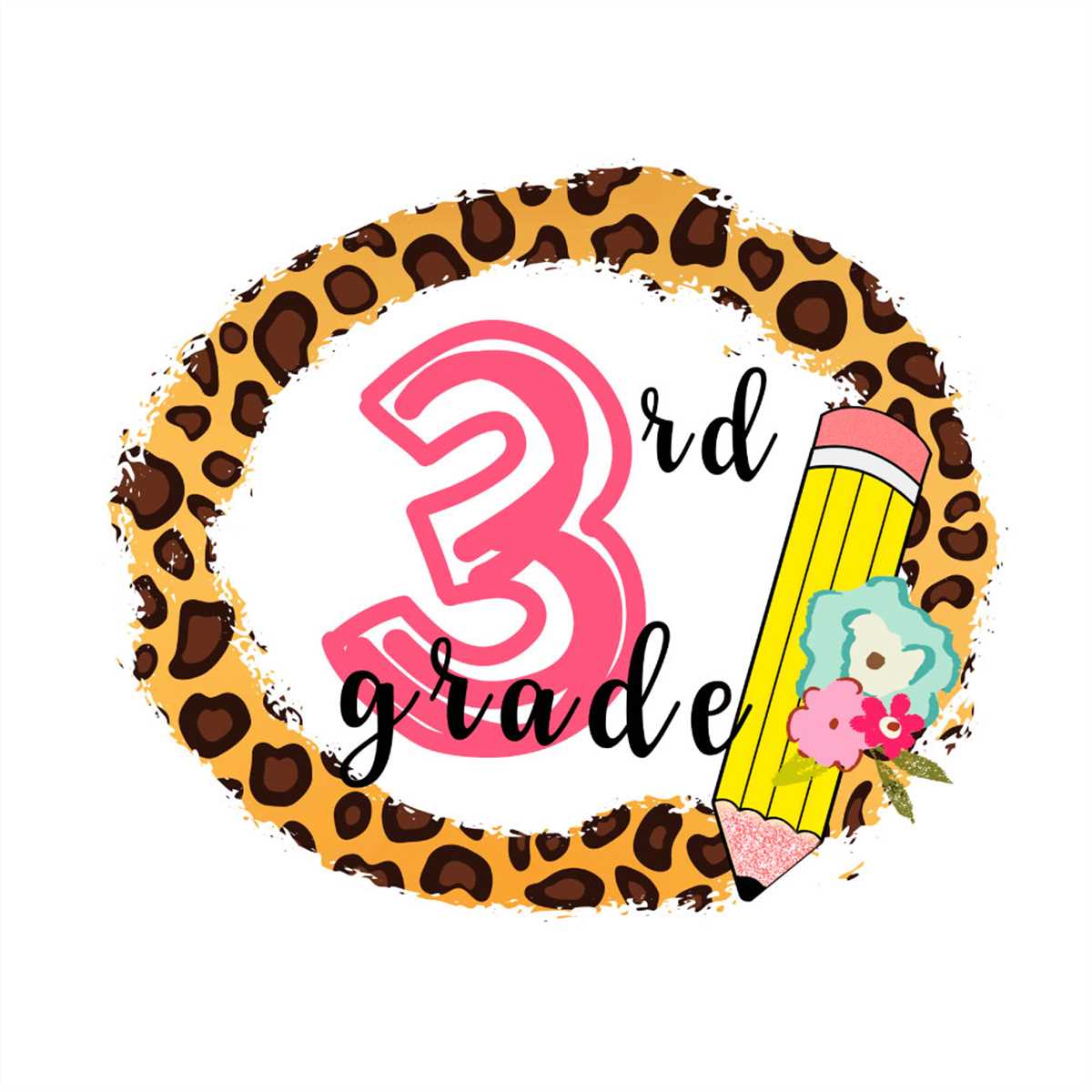 Leopard 3rd grade PNG sublimation, leopard PNG, 3rd grade PN | Inspire ...