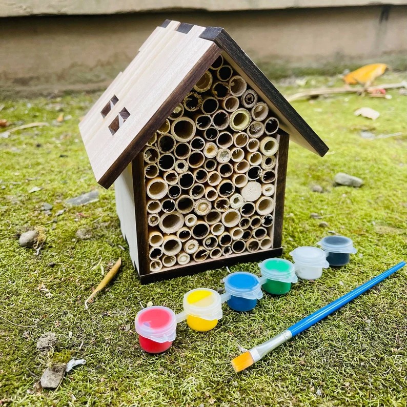 Build Your Own Bee House - DIY Mason Bee House Kit - Made Wi | Inspire ...