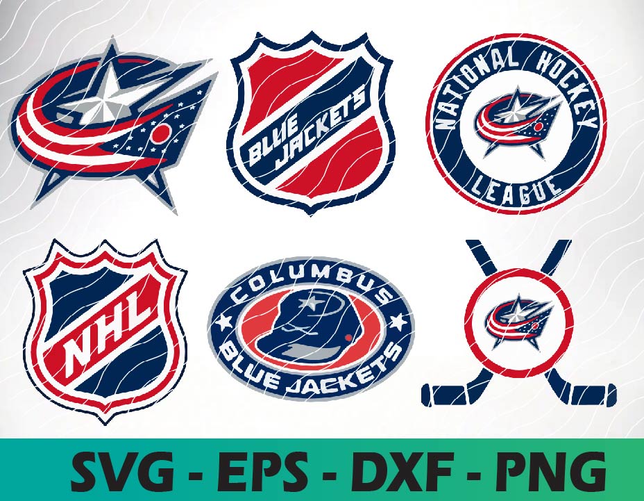 Columbus Blue Jackets Hockey Teams Svg, Columbus Blue Jacket | Inspire ...