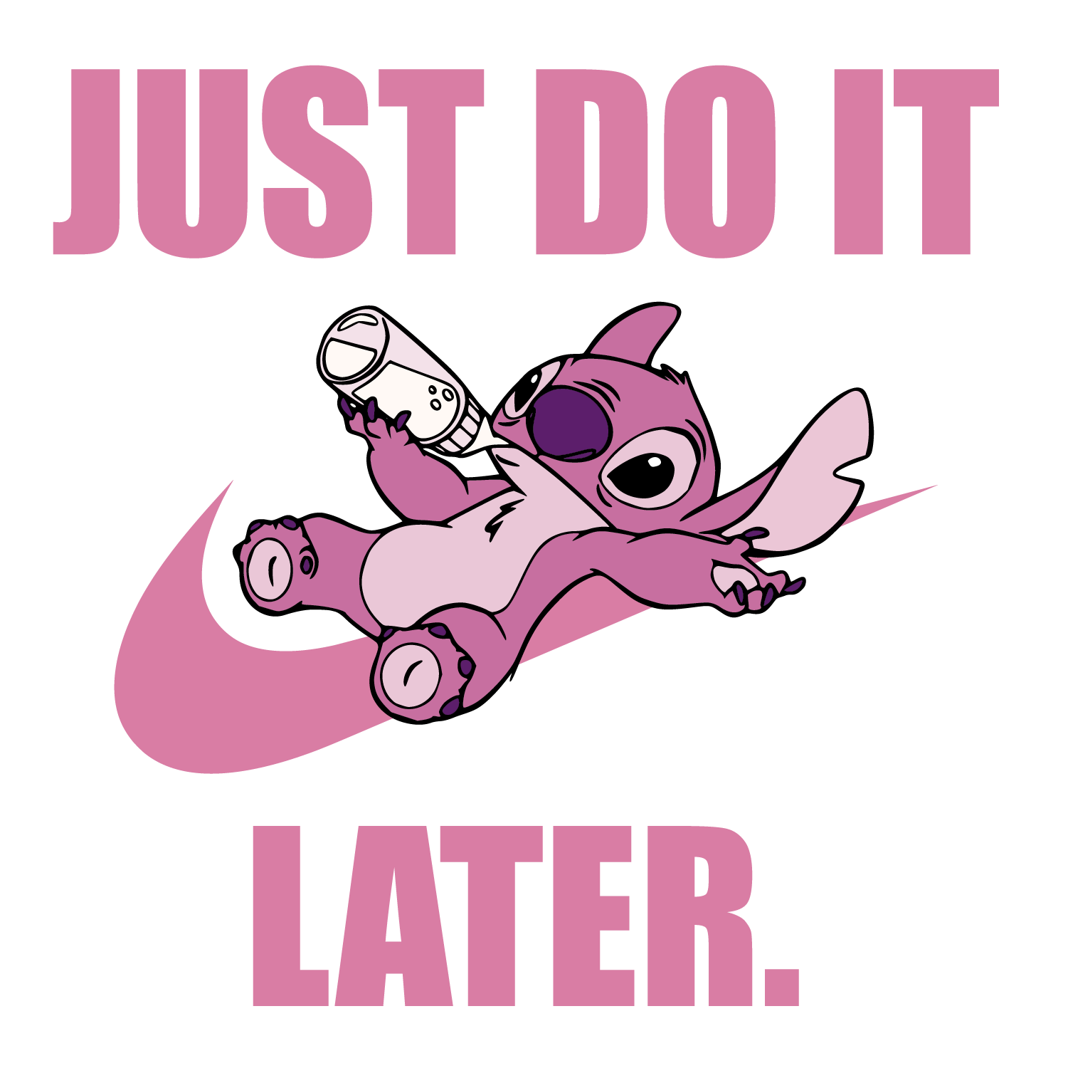 Just Do It Later Brand Logo Svg Bundle, Just do It Svg, Just | Inspire ...