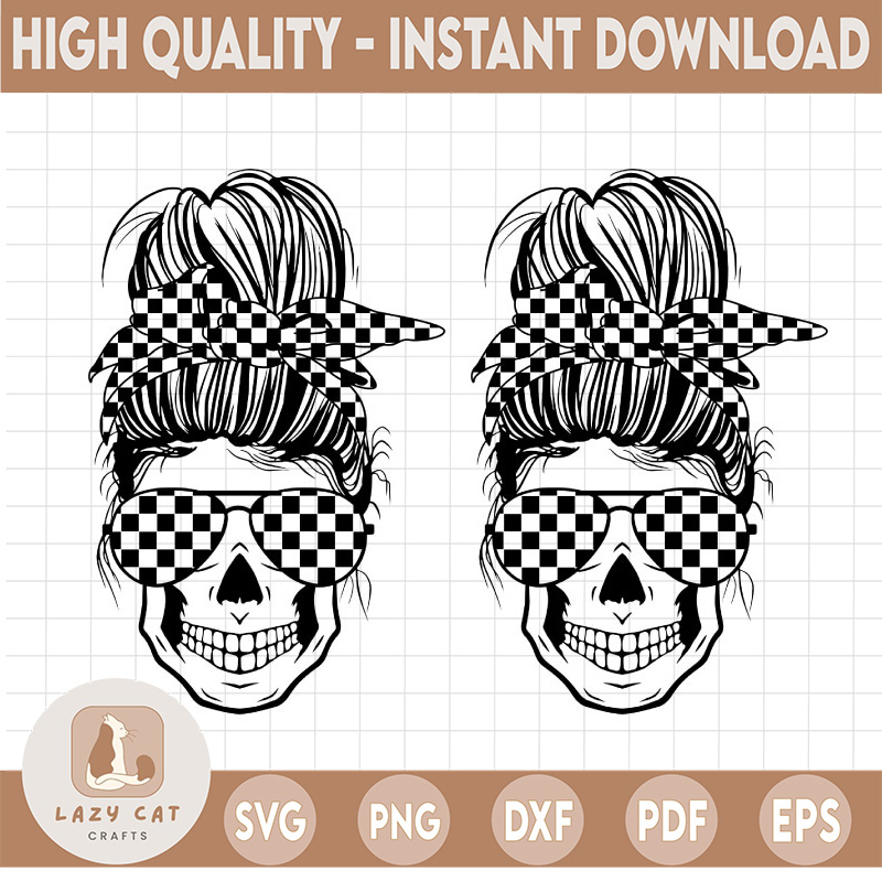 Racing Mom SVG Bundle, 2 Designs, Skull SVG, Racelife Mom Sv - Inspire ...
