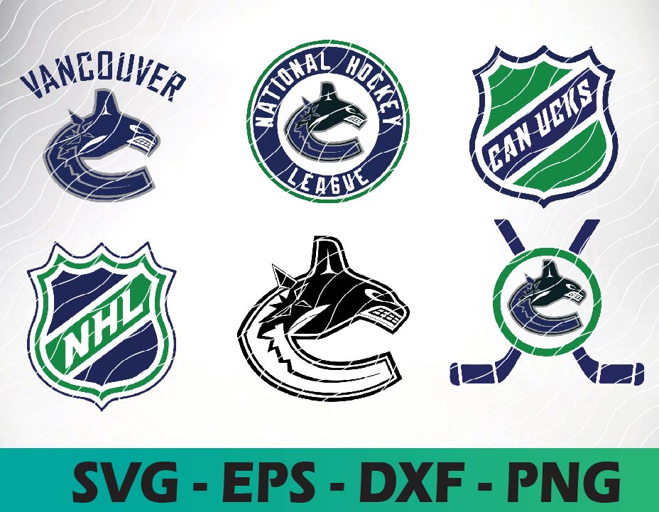 Vancouver Canucks Hockey Teams Svg, Vancouver Canucks Svg, N | Inspire ...