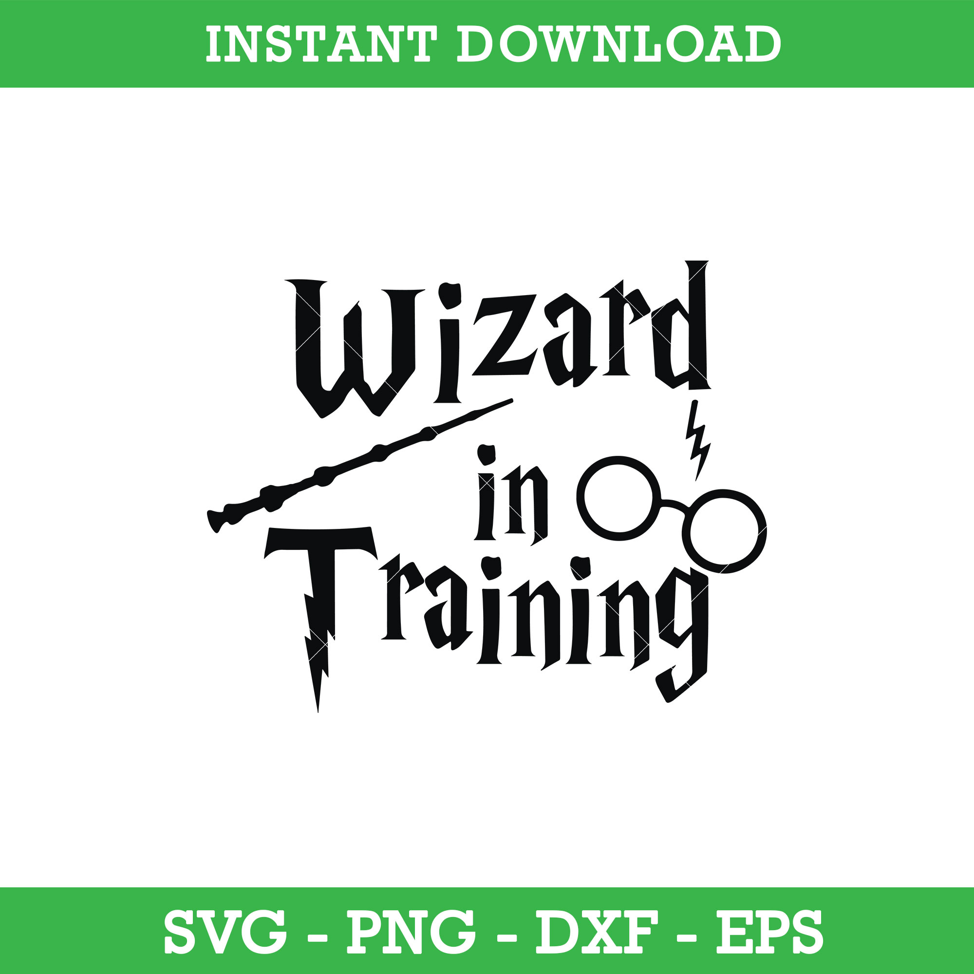 Wizard In Training Svg, Harry Potter Svg, Hogwarts Svg, Mag - Inspire ...