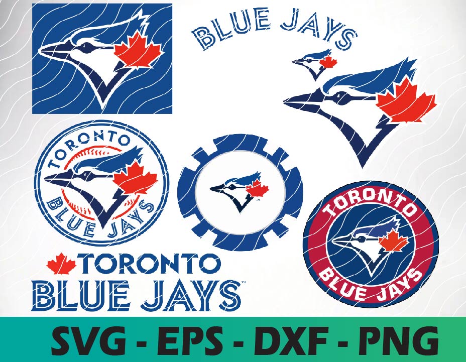 Toronto Blue Jays logo, bundle logo, svg, png, eps, dxf - Inspire Uplift