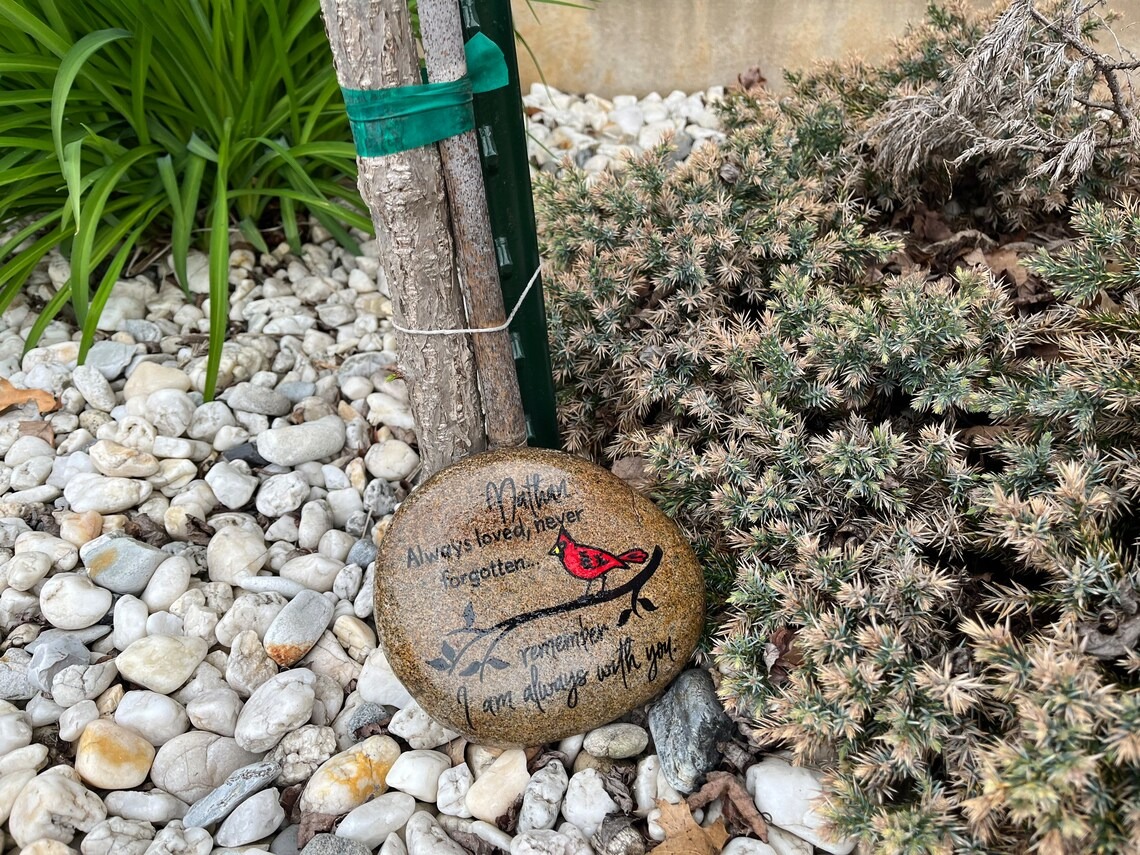 Personalized Medium Sized Memorial Stone | Inspire Uplift