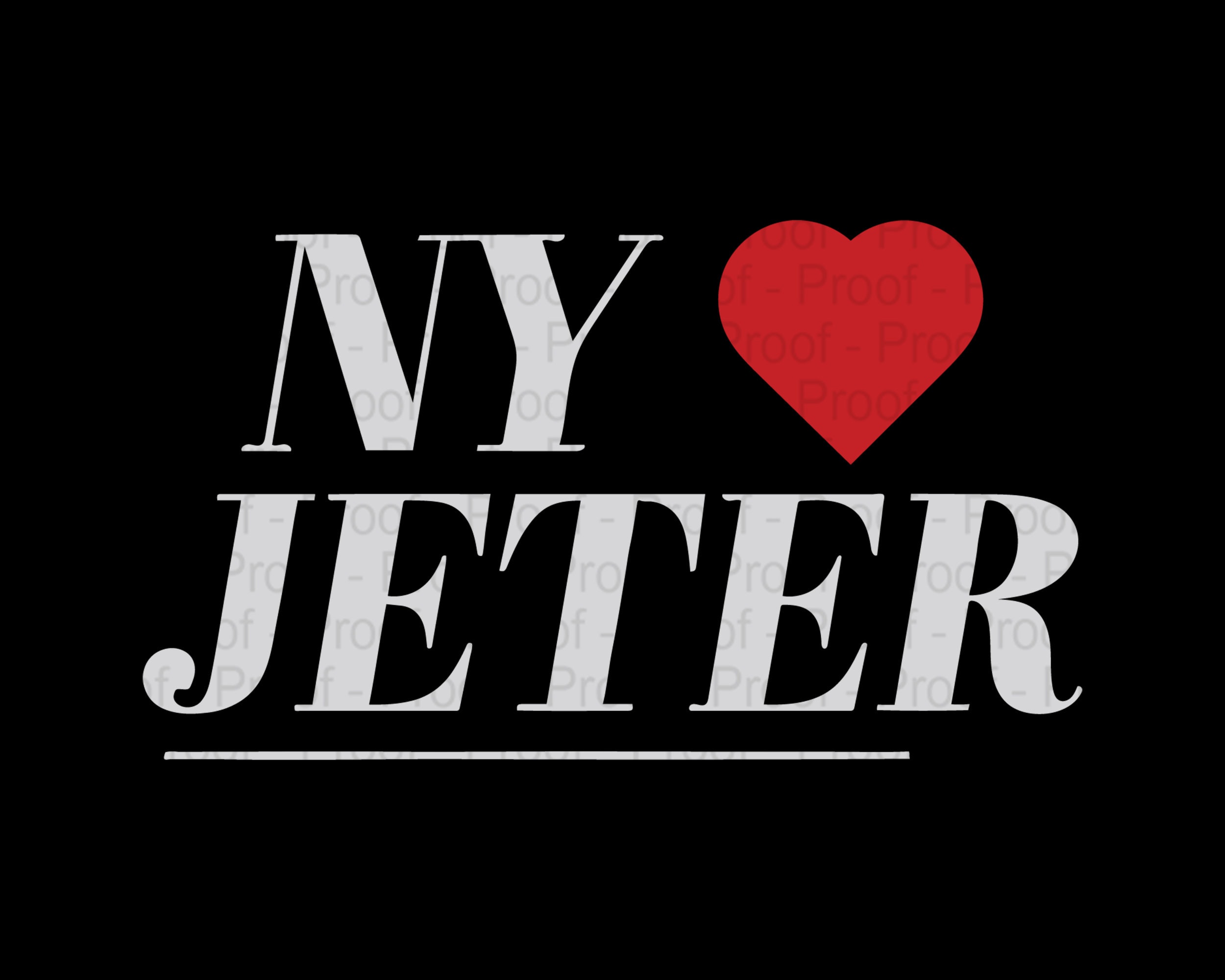 Ny Jeter , Jeter Jersey svg png, pdf, svg files for cricut, | Inspire ...