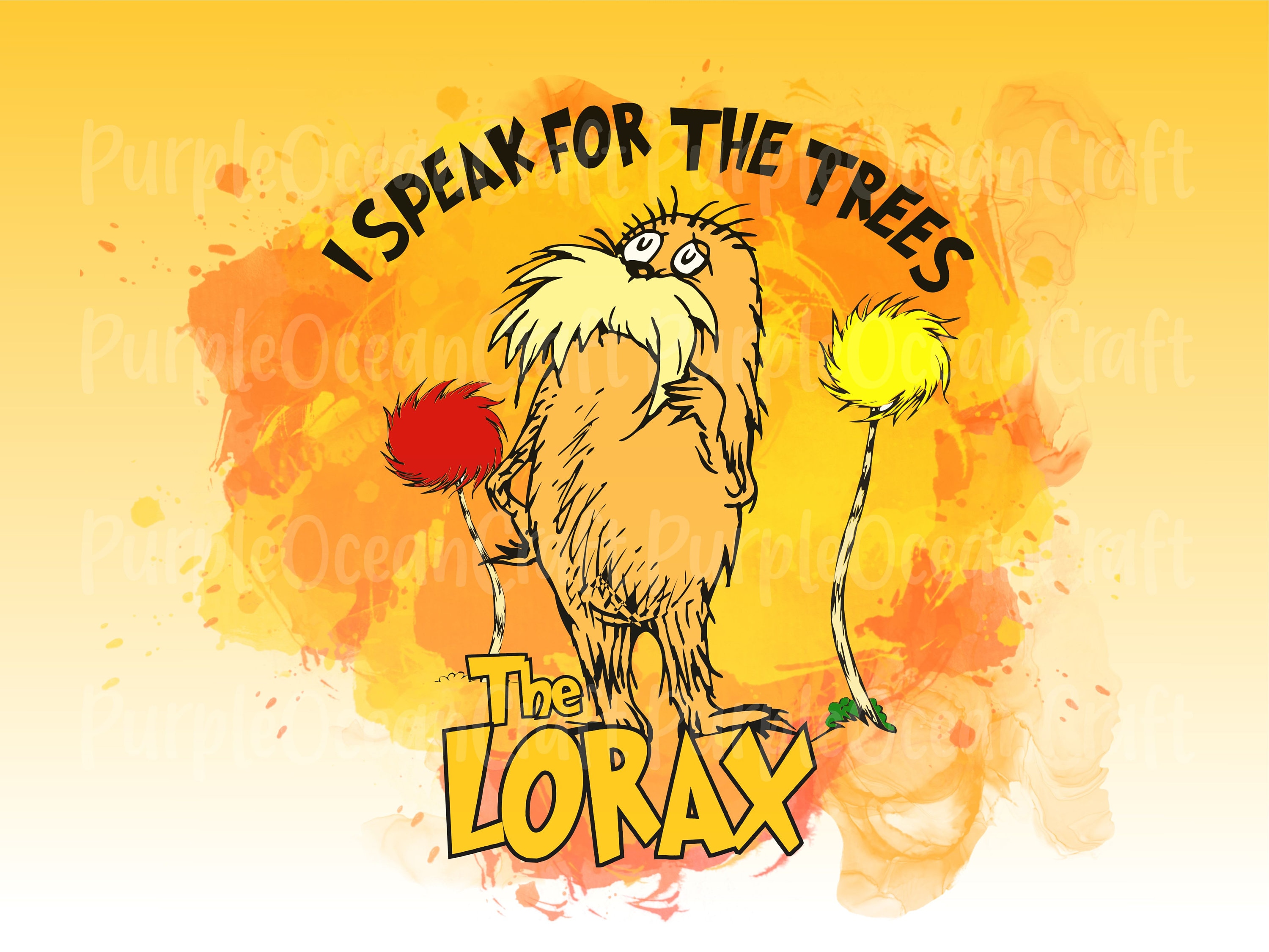 I Speak For The Trees Png, Lorax png, Read Across America, C | Inspire ...