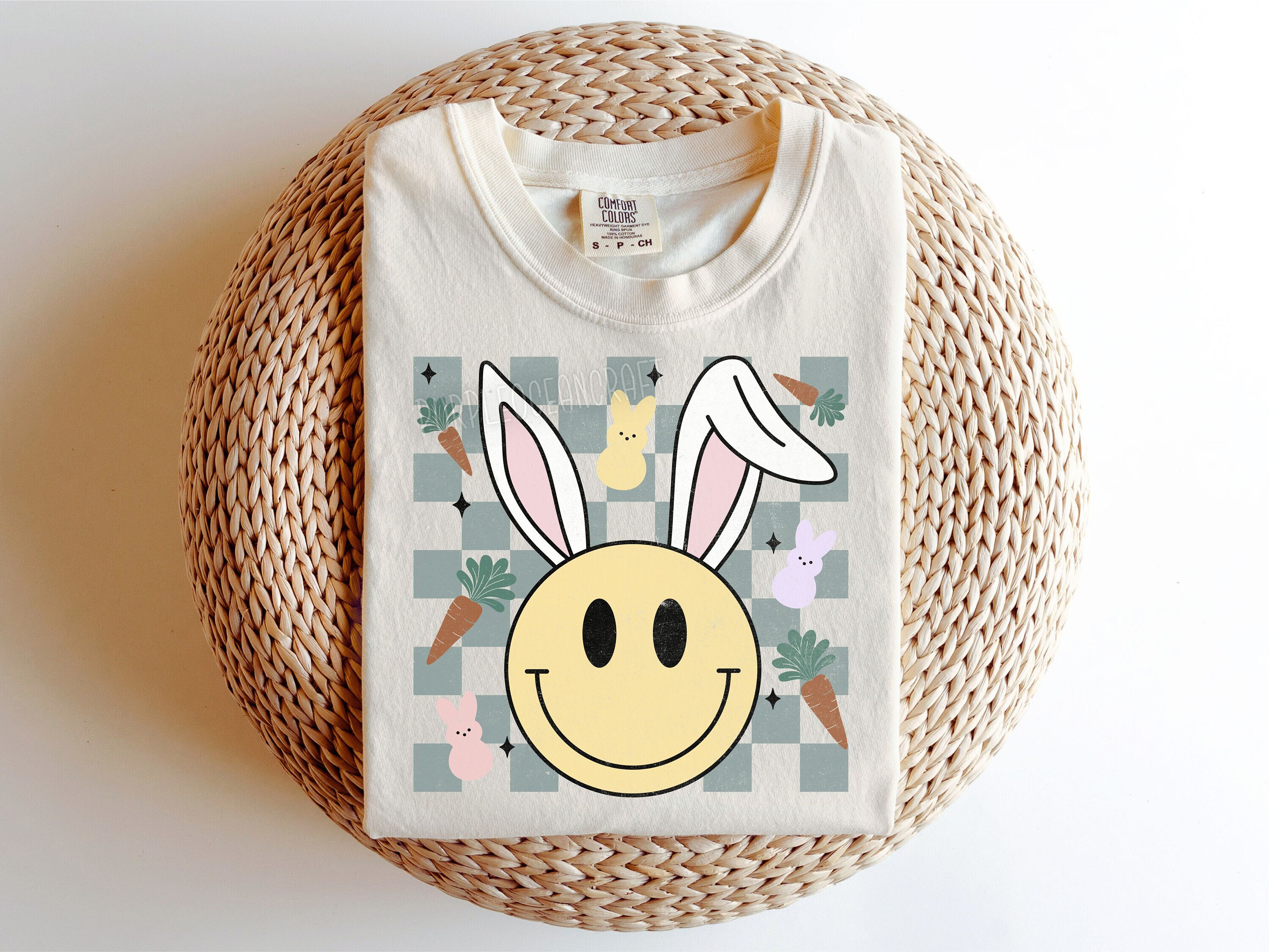 Retro Easter Bunny Png, Easter Vibes PNG, Easter Digital Dow | Inspire ...