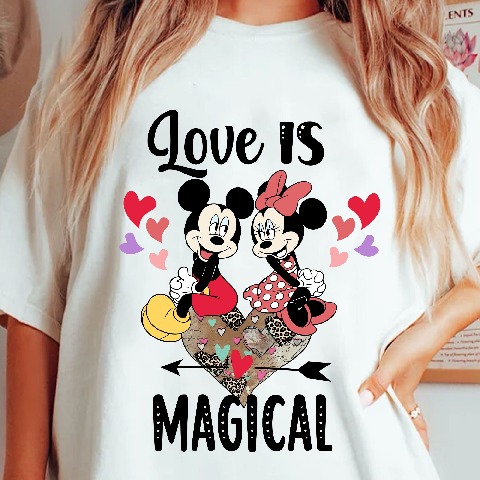 Love is Magical Valentines Png, Happy Valentine Png, Valenti | Inspire ...
