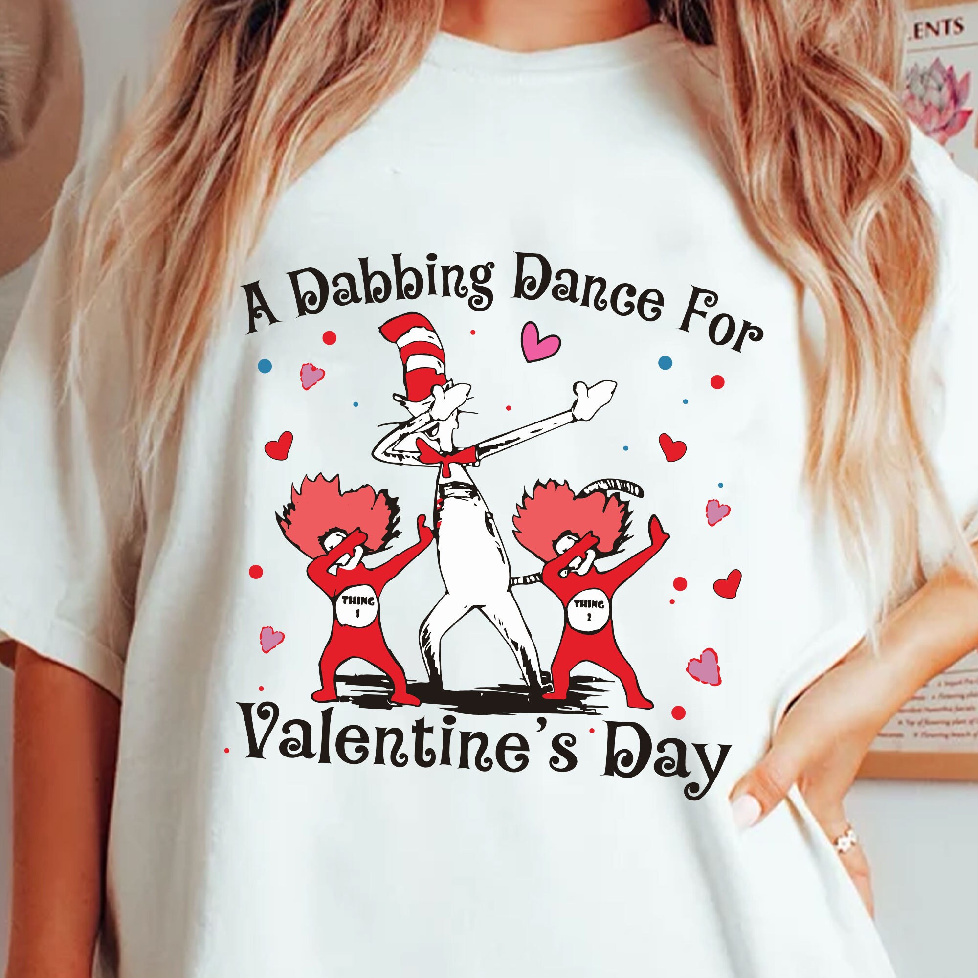 A Dabbing Dance For Valentines Day Dr.Seuss Png, Happy Valen - Inspire ...