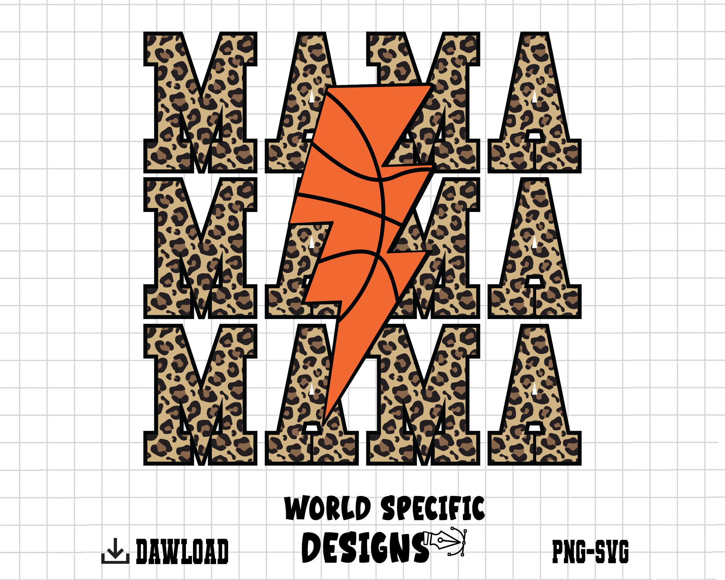 Leopard Baseball Mama Svg, Baseball Mama Png, baseball mama | Inspire ...
