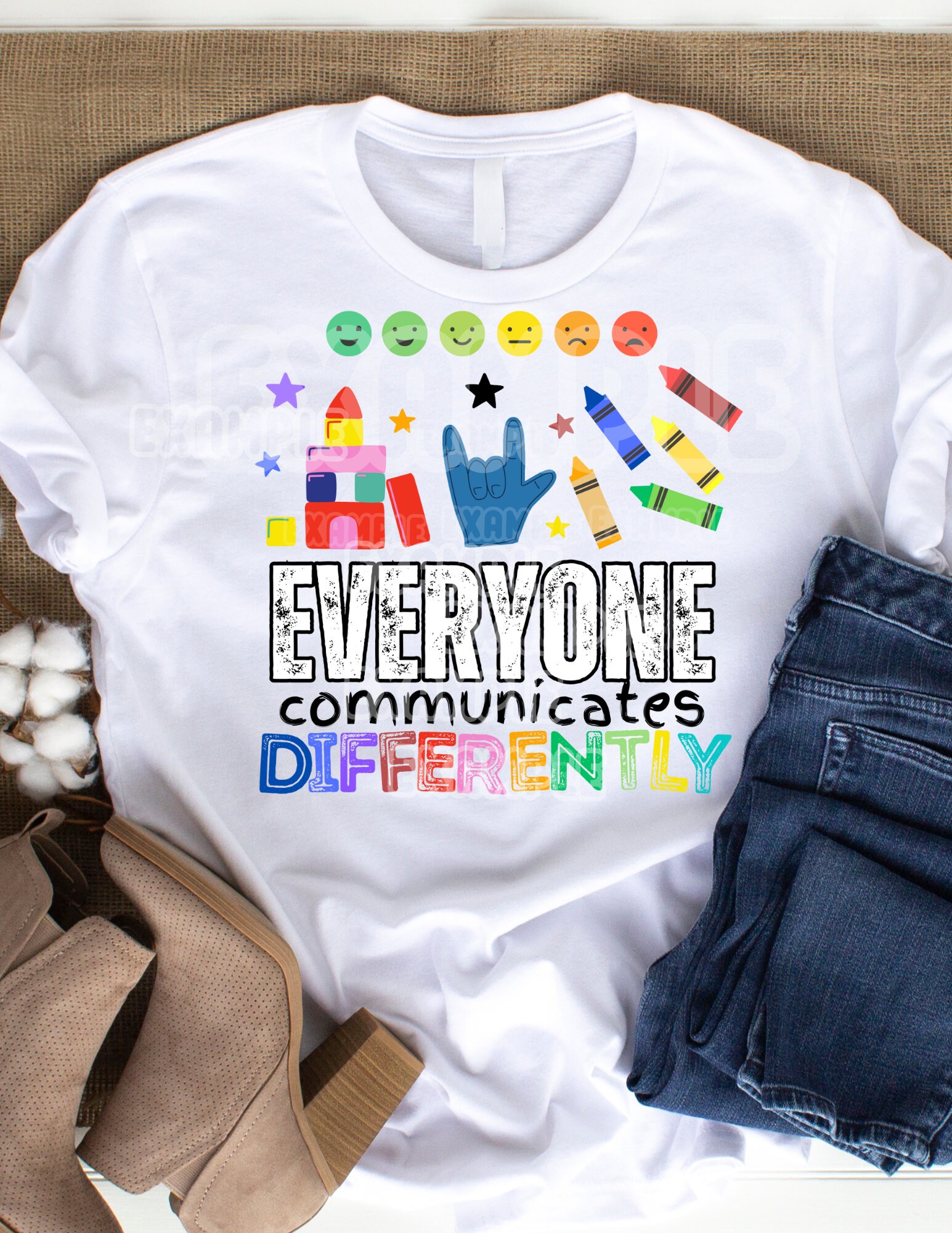 Everyone Communicates Differently png, Back to School png, M | Inspire ...