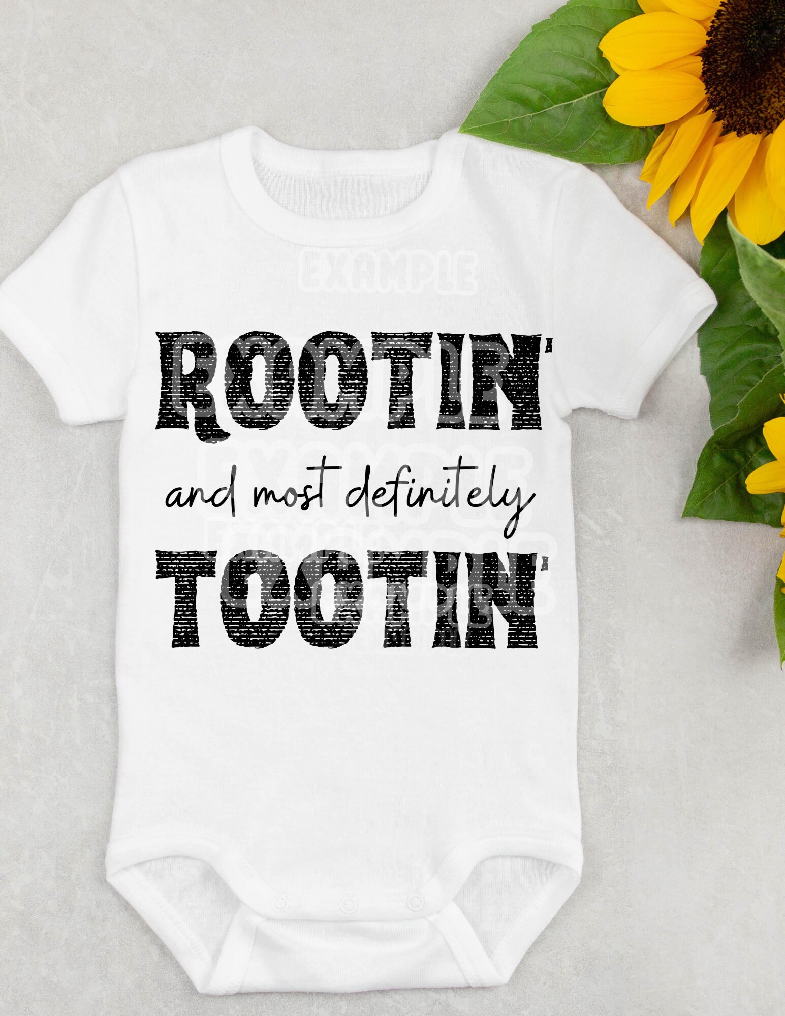 Rootin And Most Definitely Tootin Western Baby PNG - Count, | Inspire ...