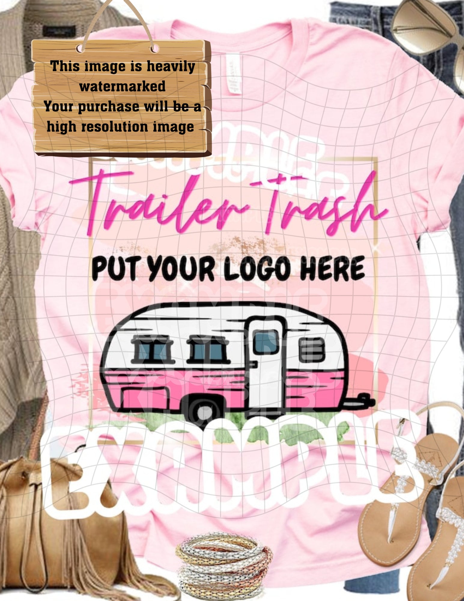 Trailer Trash, PNG graphic, trailer trash png, funny png, pi | Inspire ...