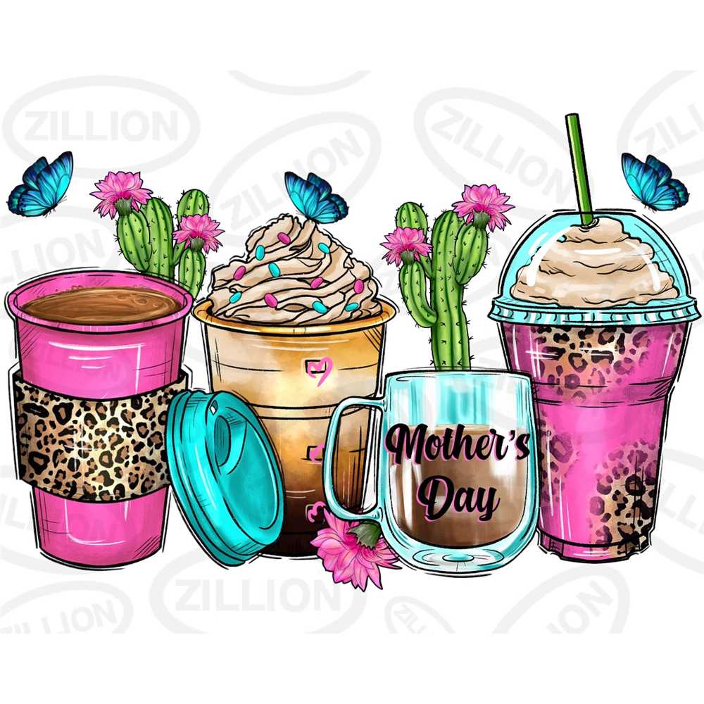 Mothers Day coffee cups png sublimation design, western cof, | Inspire ...