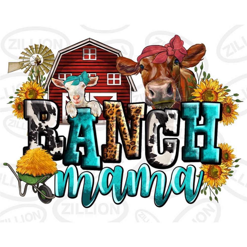 Ranch mama png sublimation design download, farm life png, M | Inspire ...
