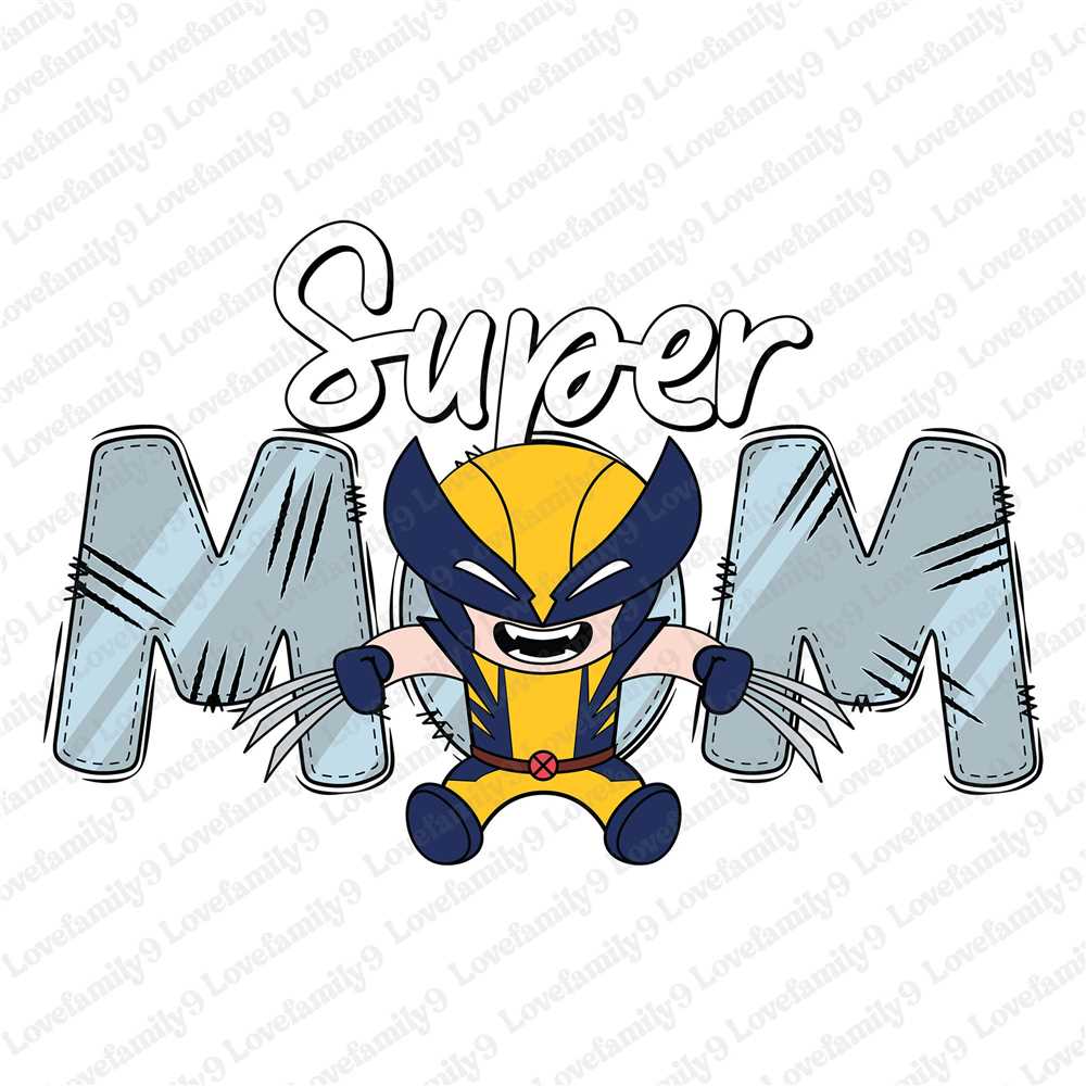 Happy Mothers Day Png, Super Mom Png, 17 | Inspire Uplift