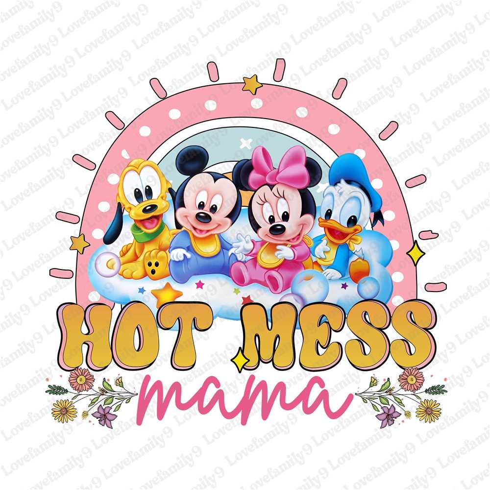 Hot Mess Mama Png, Mothers Day Png, 20 | Inspire Uplift