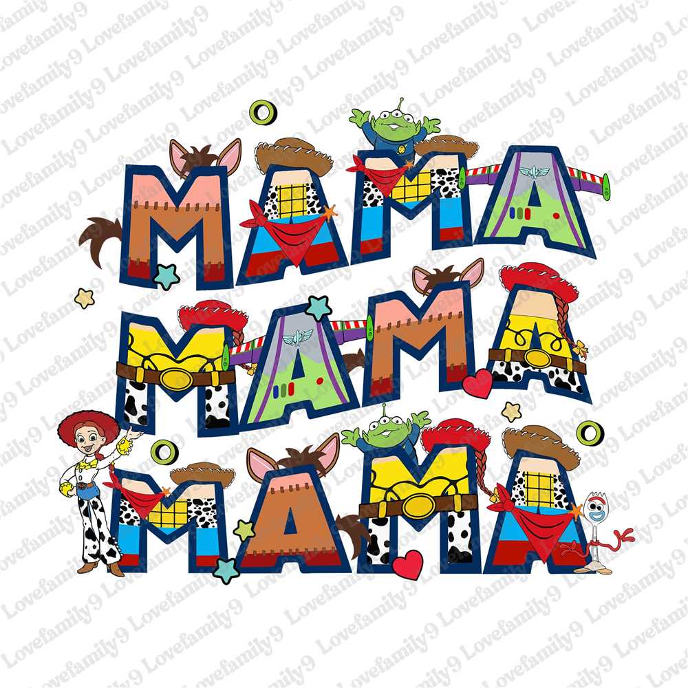 Mothers Day Toy Friends Png, Mama Toy Friends Png, Happy Mot | Inspire ...