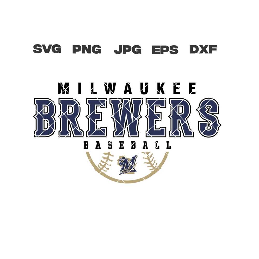 Brewers svg, Baseball svg, MilwaukeeBrewers svg, png, jpg, | Inspire Uplift