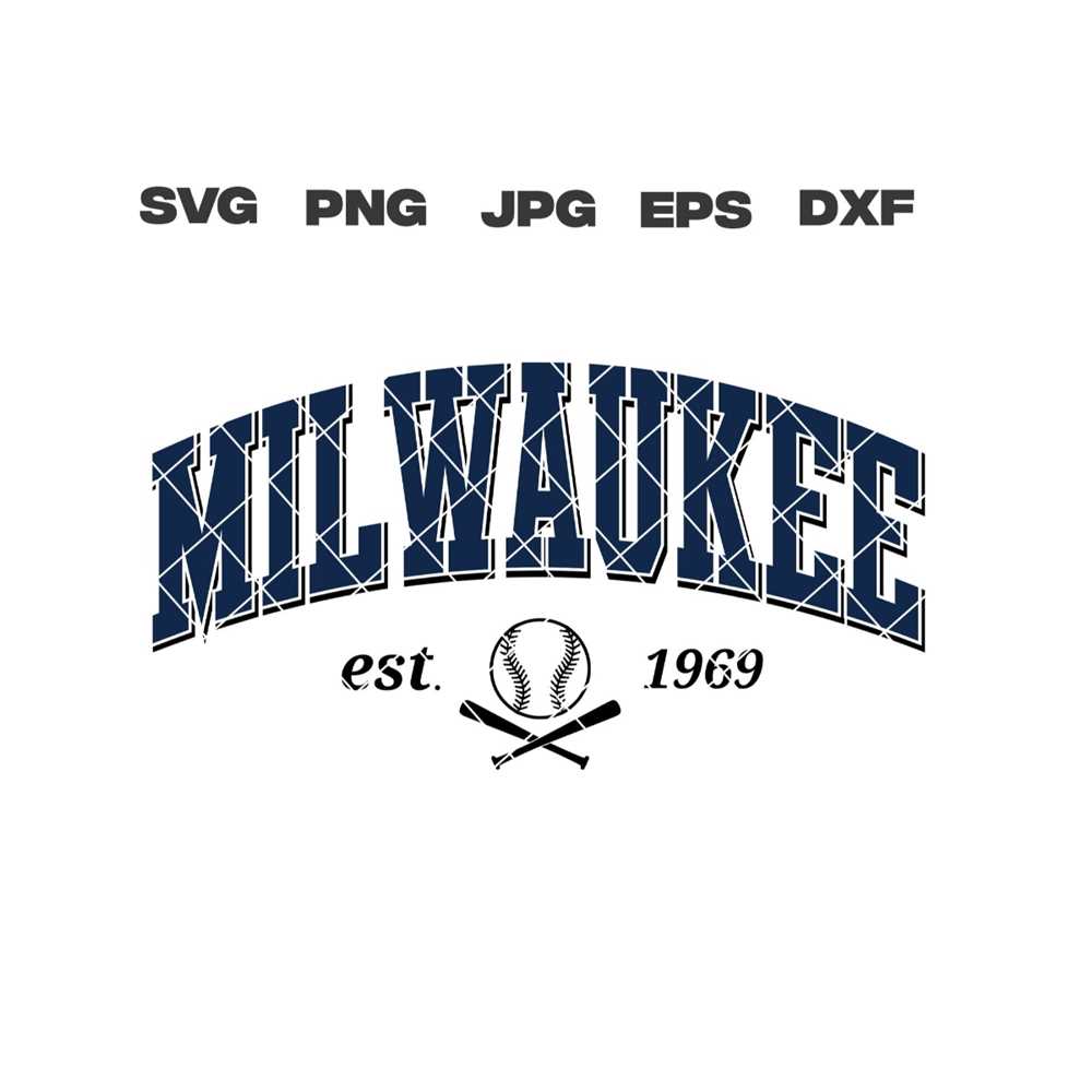 Milwaukee svg, Baseball svg, MilwaukeeBrewers svg, png, jpg | Inspire ...
