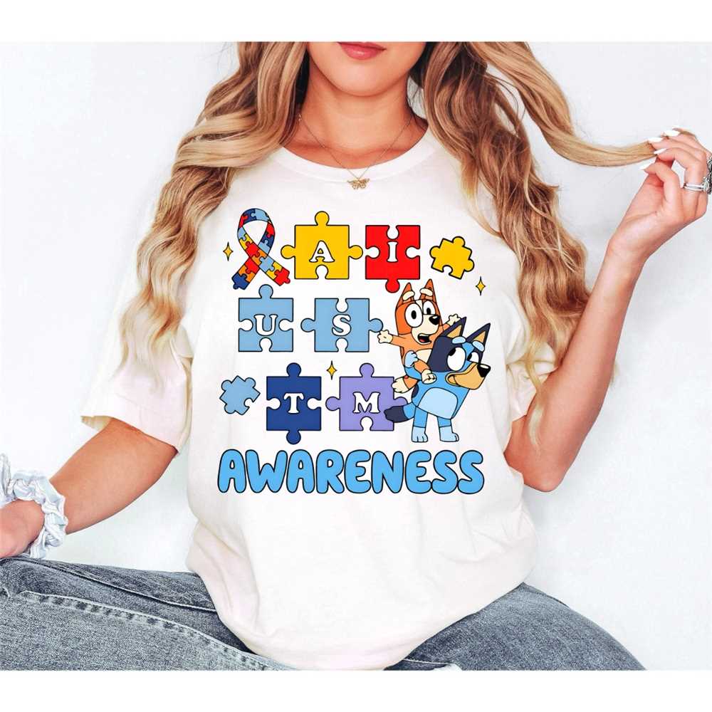 Cartoon Autism Awareness png, Blue Dog Autism png, Blue Auti - Inspire ...