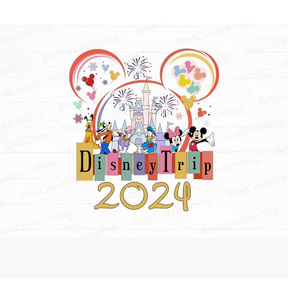Family Trip 2024 Png, Magical Kingdom Png, 2024 Family Vacat - Inspire ...