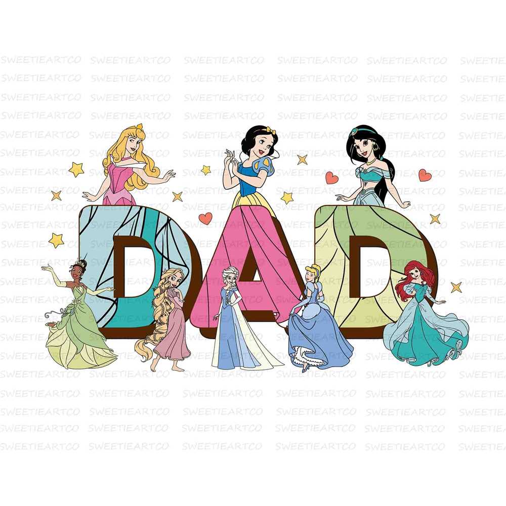 Dad PNG, Dad Princess Png, Father's Day Png, Best Dad Ever P - Inspire ...
