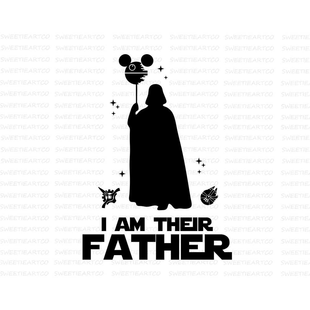I Am Their Father SVG, Dad Svg, Father's Day Svg, Father Svg | Inspire ...