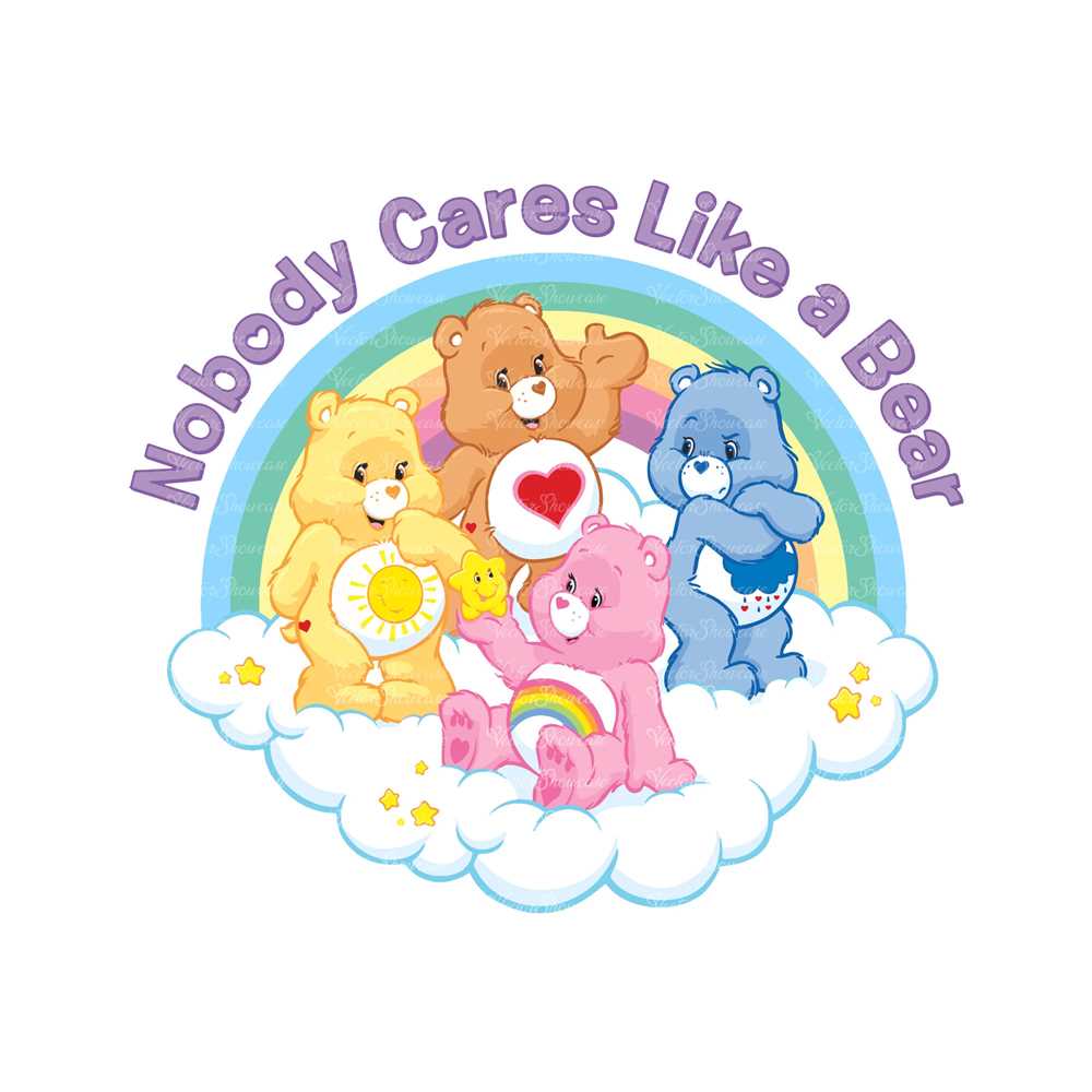 Care Bears Svg, Care Bears Png, Born To Care Svg, Born To Ca | Inspire ...